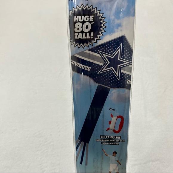 NFL | Games | Dallas Cowboys Nfl Football Kites 8 Tall Premium Party ...